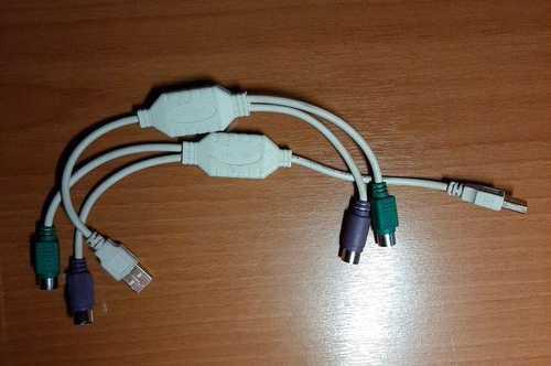 Переходник USB ps2