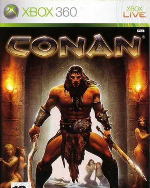 Игра Conan (Xbox 360) б/у