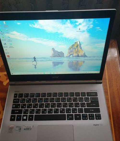 Acer aspire S3 Ultrabook