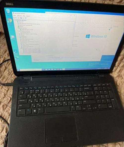 Dell inspirion 3737, 17.3” огромный красивый нлутб