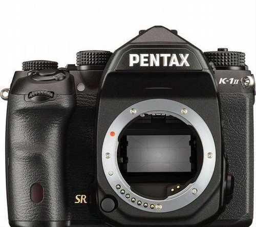 Зеркальный фотоаппарат Pentax K-1 Mark II Body