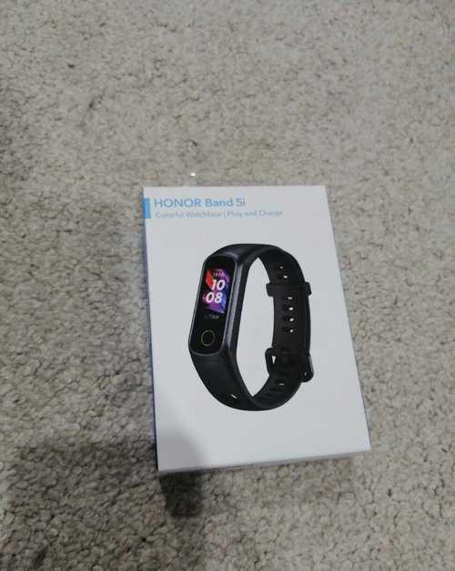 Фитнес браслет honor band 5i