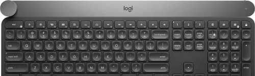 Клавиатура Logitech Craft черный/серый USB беспров