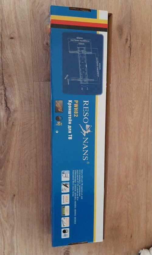 Кронштейн resonans pwh82
