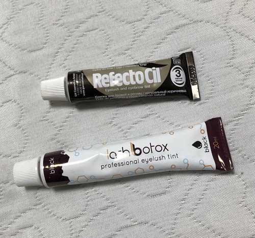 Краска Refectocil и Lash Botox