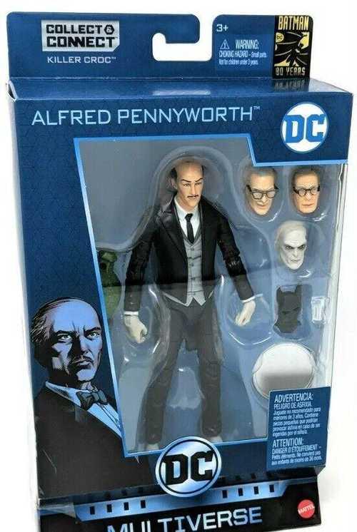 Фигурка DC Comics Multiverse Alfred Альфред