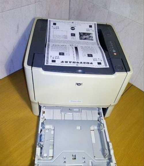 Принтер HP LaserJet 2015 dn для офиса и дома