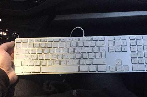 Клавиатура Apple USB Wired Keyboard (A1234)