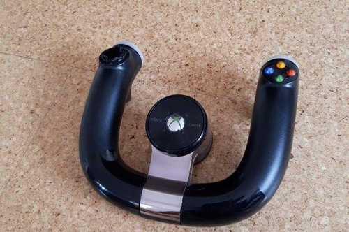 Беспроводной руль для Xbox 360