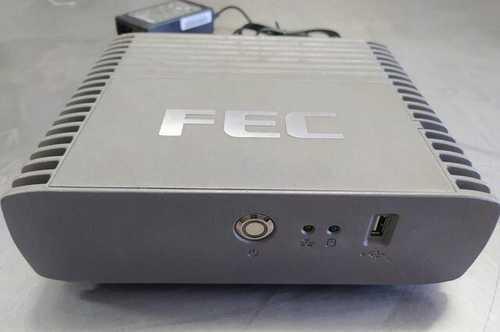 Системный блок компактный FEC BP-325 Atom Box PC