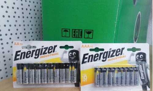 Батарейки (10шт) energizer industrial AAA/A