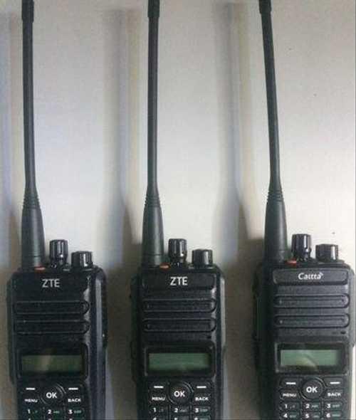 Рации DMR Caltta/ZTE PH520 UHF (3 шт)