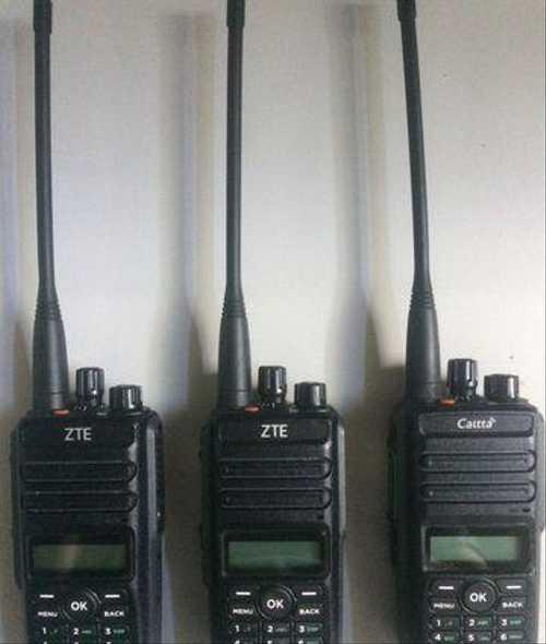 Рации DMR Caltta/ZTE PH520 UHF (3 шт)