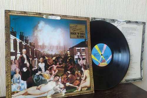 LP ELO "Secret Messager" 1983 Jet Holland