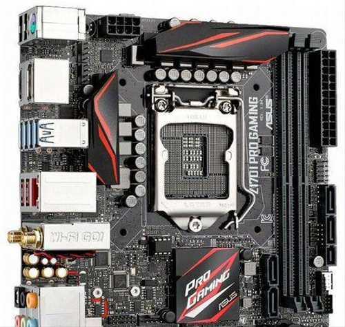 Материнская плата asus Z170l Pro Gаming mini-ITX