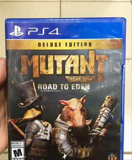 Mutant Year Zero. Road To Eden. PS4