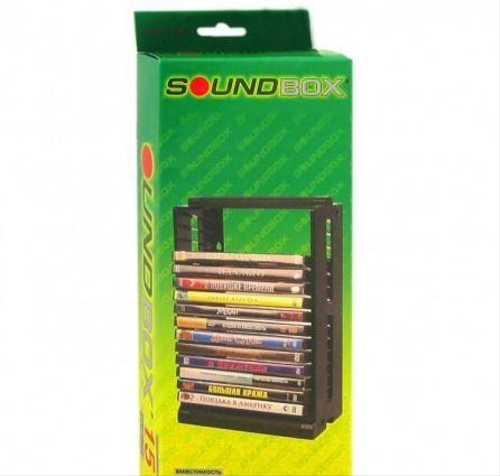 Стойка для DVD дисков soundbox DVD-15MT