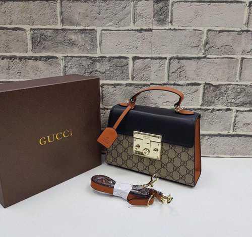 Сумка Gucci Soho GG Marmont Гуччи Стеганый Клатч