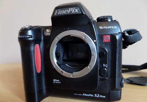 Fujifilm FinePix S2 Pro body в хорошем состоянии
