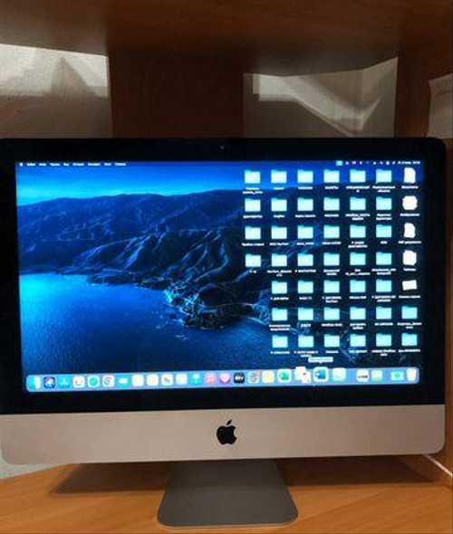 Apple iMac 21,5 (2017 г.) в идеальном состоянии