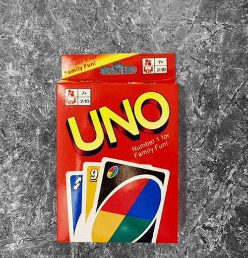UNO настольная игра