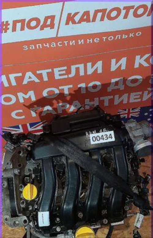 Двигатель K4M 1,6 на Renault Megan арт. 667