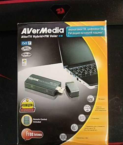 Карта видеозахвата AVerMedia (тв тюнер)