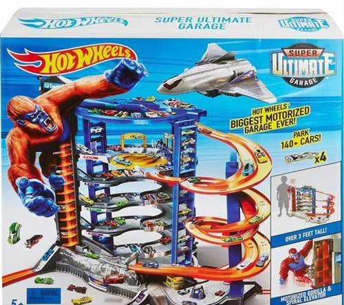 Набор игровой Hot Wheels Супергараж Новый и бу