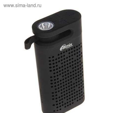 Портативная акустика Ritmix SP-410PB