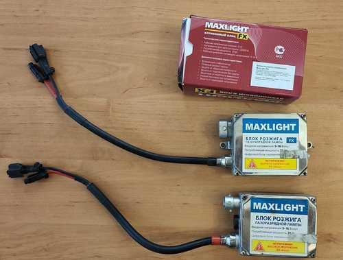 Блок розжига ксенон maxlight fx 35w