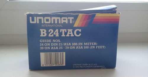 Фотовспышка Unomat B24Tac, Луч 70