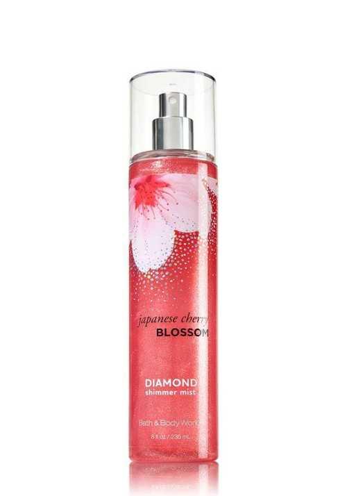 Спрей вишневый цвет Cherry blossom мист bath & bod