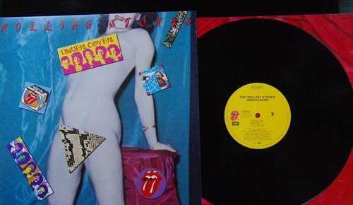 The Rolling Stones Undercover japan винил 1983