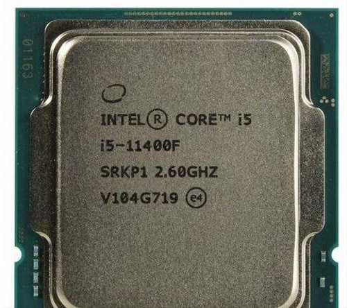 Процессор Intel Core i5-11400F LGA1200 BOX Новый