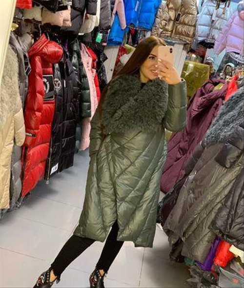 Пуховик Max Mara