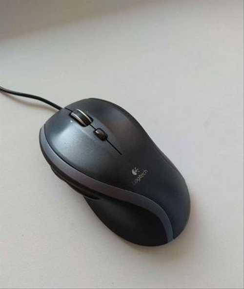 Мышь проводная Logitech M500