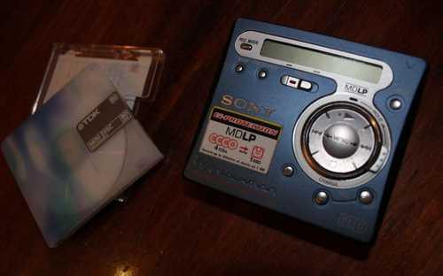MD-LP Walkman Sony MZ-R700