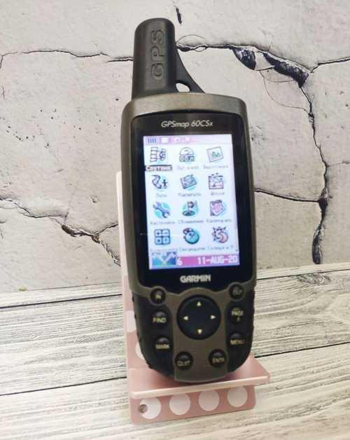 Навигатор Garmin Gpsmap 60Csx