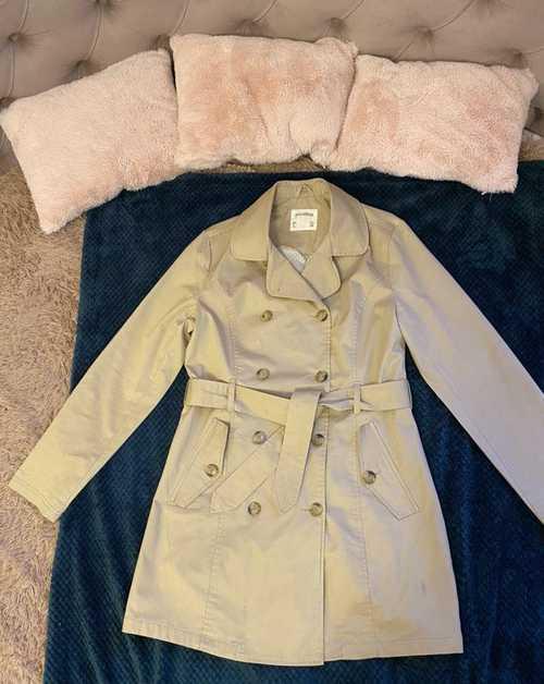 Плащ pull & bear новый
