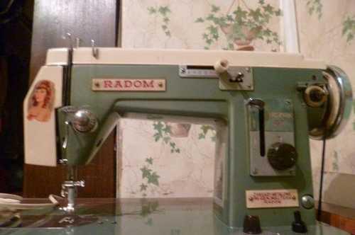 Швейная машина Radom