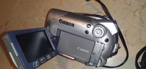 Видеокамера DVD Canon DC100 E