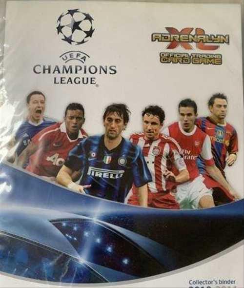 Карточки Лига чемпионов 2010-2011 Panini Adrenalyn