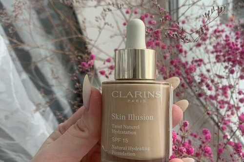 Clarins тональный крем