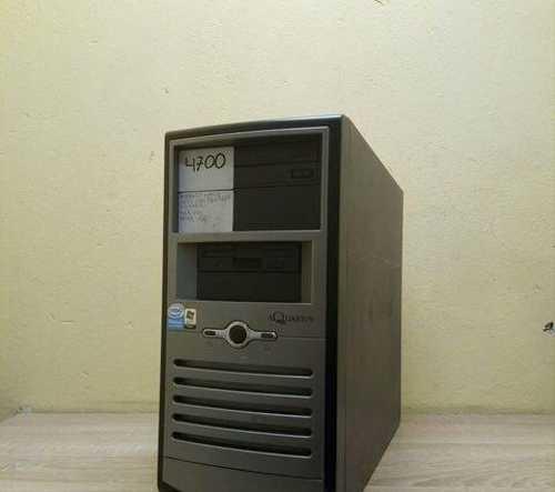 Пк: Core2Duo E8500/озу 4GB/HDD 160GB. Гарантия