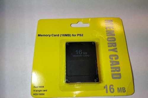 Ps2 Memory card 16 MB+FunTuna(запуск игр с usb)