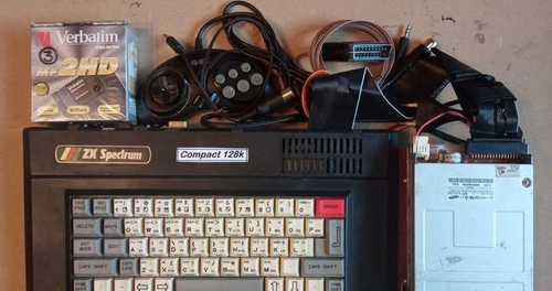 Клон ZX Spectrum (Compact-128K) c FDD