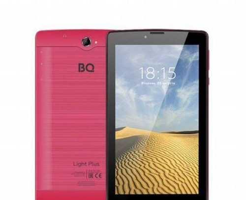 Планшет BQ-7038G light plus RED