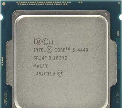 Материнская плата asus H87M-PRO с процессором i5 4