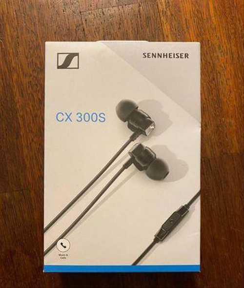 Наушники cx 300s sennheiser