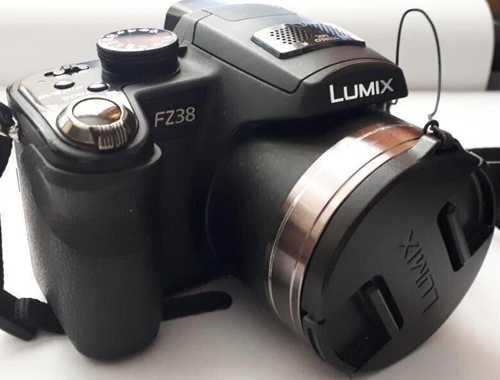 Фотоаппарат Panasonic lumix FZ38
